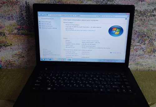 14" Lenovo IdeaPad G475, 296 ГБ, C-50, RAM 2 ГБ, Radeon HD 6250