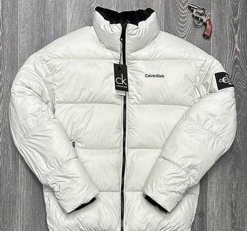 Куртка зимняя мужская calvin klein