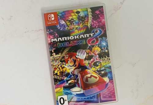 Mario kart 8 deluxe Nintendo switch