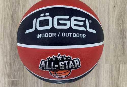 Баскетбольный мяч jogel all stars 7