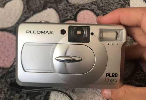 Плёночный фотоаппарат pleomax 15 pleo