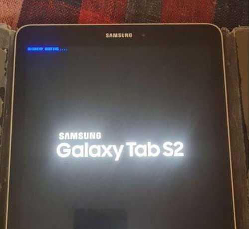 Samsung galaxy tab s2 9.7 экран рабочий, плата нет