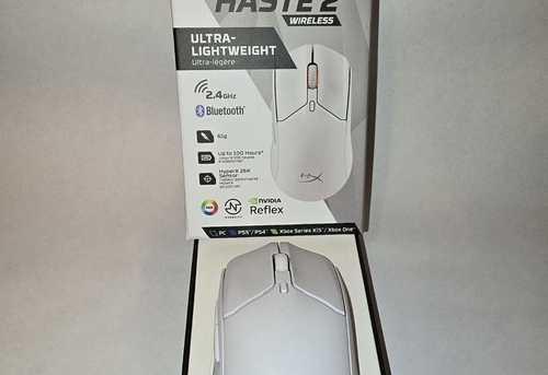 Игровая мышь hyperx pulsfire haste 2 wireless