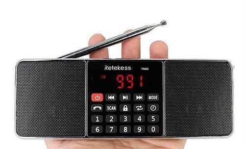 Bluetooth цифровое радио retekess TR602