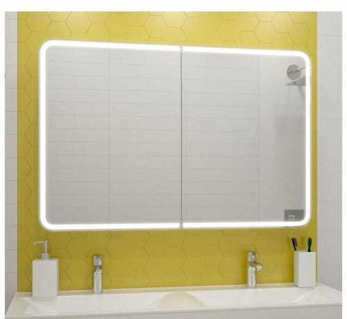 Зеркальный шкаф в ванную Avenue 120