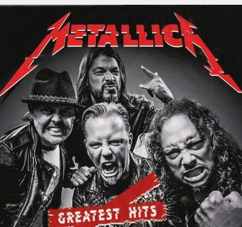 2x CD metallica greatest hits