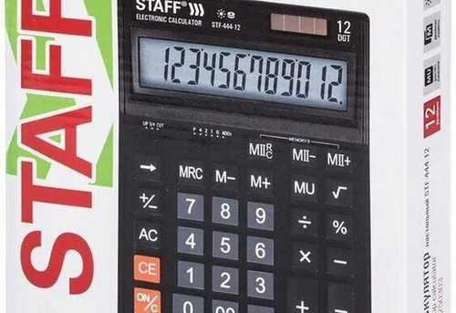 Калькулятор настольный staff STF-444-12