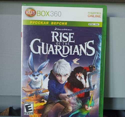 Xbox 360 3Lte Хранители Снов Rise of the Guardians