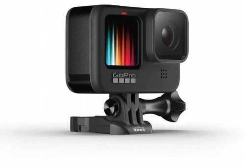 Экшен камера go pro hero 9 black