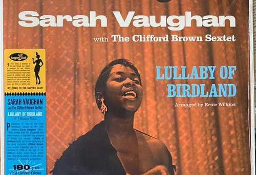 Виниловая пластинка Sarah Vaughan - Lullaby Of Bir
