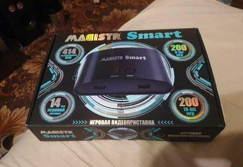 Игровая приставка Magistr Smart 414 игр