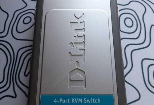 4-port KVM Switch djvm-4К