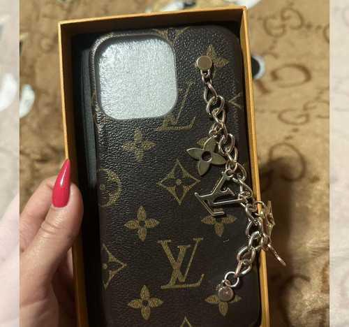 Чехол на iPhone 14 pro max louis vuitton