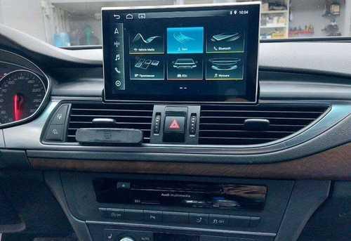 Магнитола Audi A6 2011-2018 С7 Android 12 8/128 4G