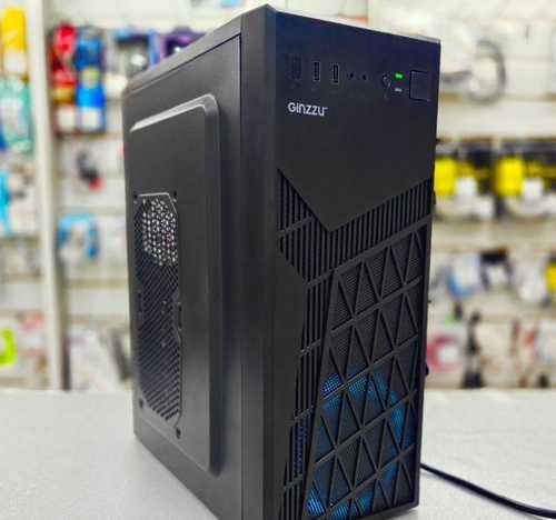 Игровой пк i7   RX570 16GB SSD HHD