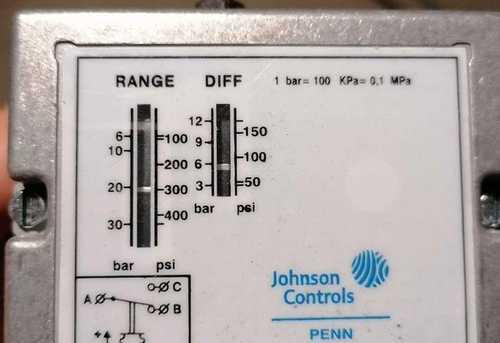 Реле давления Johnson Controls p77aaw-9360