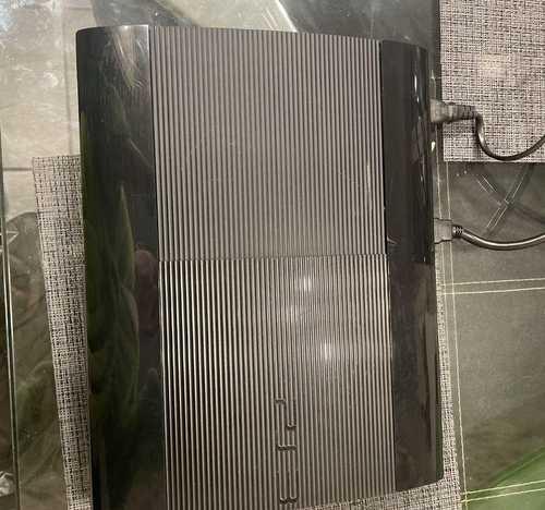 Приставка Sony PlayStation 3 Super Slim