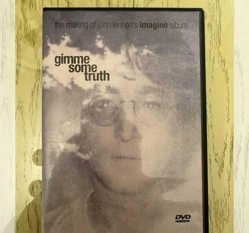 Диск john lennon "gimme some truth"