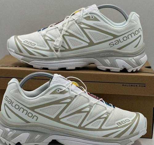 Кроссовки Salomon XT-6 в белом: ваш спортивный выбор