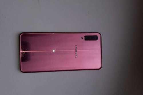 Телефон Samsung А7 2018