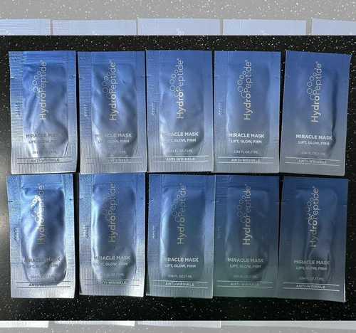 Hydropeptide miracle mask пробники