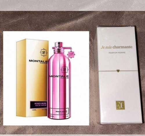 Эквивалентные духи Montale Roses Musk