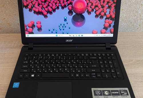 Ноутбук 15.6" Acer ASPIRE ES1-533, 128 ГБ, Pentium N4200, RAM 8 ГБ, Intel HD Graphics 505