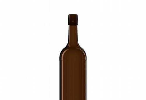 Бутылка бугельная П-32-10-1000 коричневое стекло