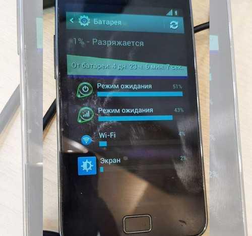 Samsung Galaxy S II GT-I9100, 16 ГБ