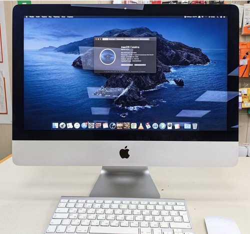 Моноблок Apple iMac 21.5 2013