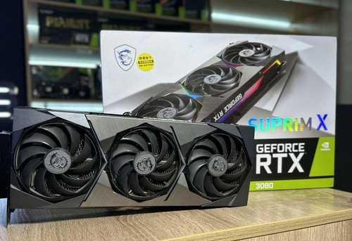 Видеокарта Rtx 3080 Msi SuprimX