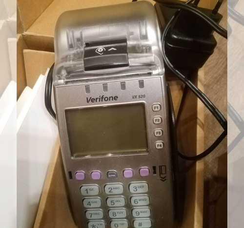 Verifone 520 и сканер SB1101Plus