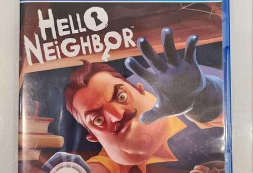 Диск на PS4 Hello Neighbor (Привет сосед)