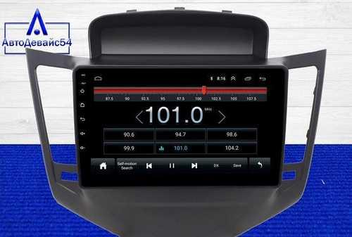 Магнитола Chevrolet Cruze 08 - 12 Android 12 IPS