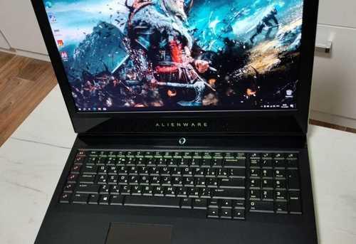 Dell alienware 17 топовой игровой ноутбук