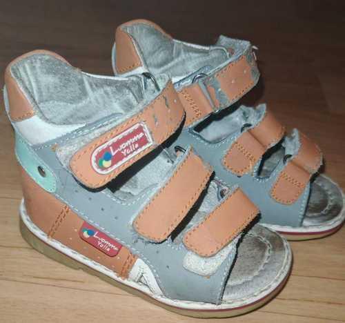 Ортопедическая обувь на ребёнка 3 лет