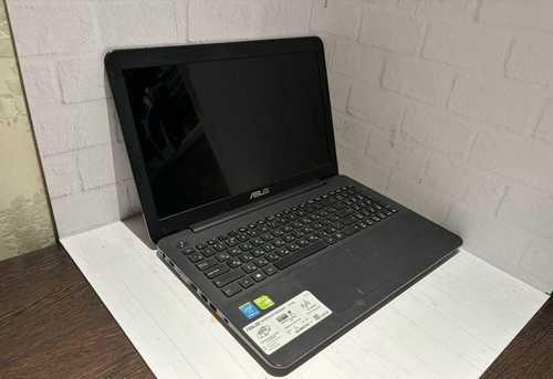 15.6" ASUS X554L, 500 ГБ, Core i3-4005U, RAM 4 ГБ, GeForce 920M 2 ГБ