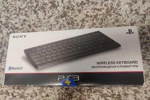 Wireless Keyboard Sony Клавиатура для PS3