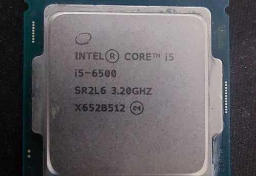 Процессоры i5 6500 i3 3220 и 2 пенька