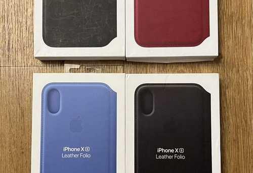 Leather Folio iPhone X, оригинал