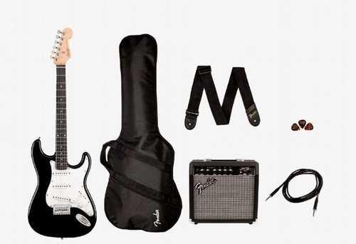 Комплект для начинающих гитаристов Fender Squier