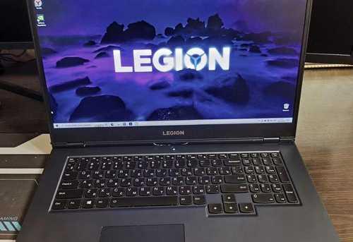 Игровой ноутбук 17.3" Lenovo Legion 5 17ACH6H, 512