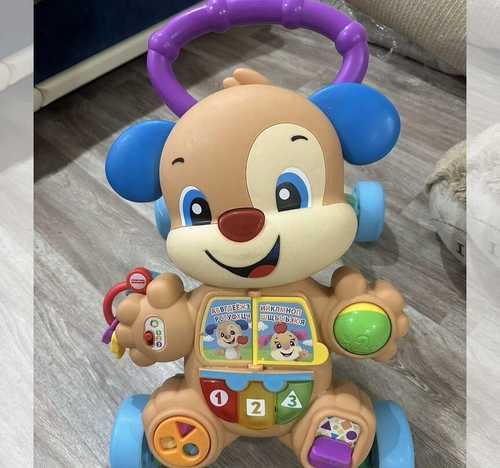 Ходунки каталка fisher price