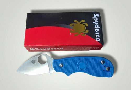 Нож Spyderco Squeak blue