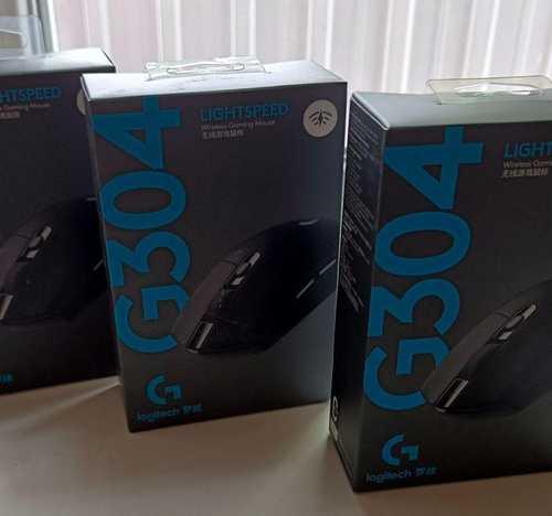 Беспроводная мышь Logitech G304