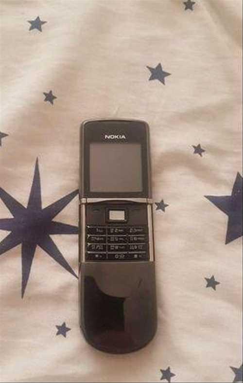 Телефон Nokia 8800 sirocco