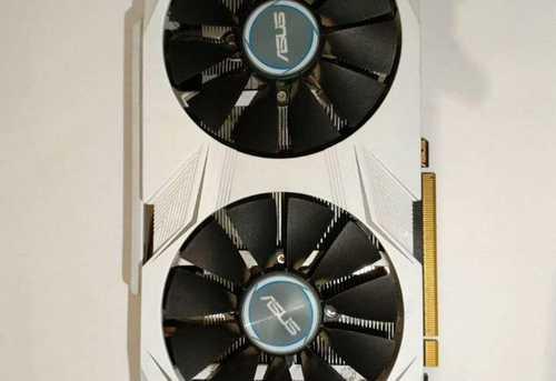 Видеокарта Asus GeForce GTX 1070 dual OC 8192MB