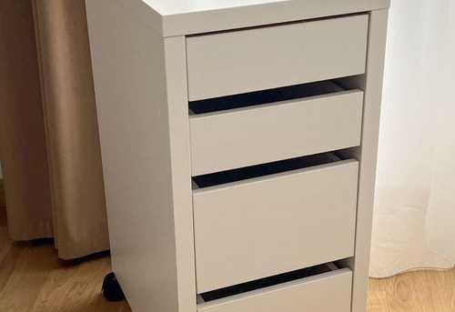 Тумба IKEA micke микке