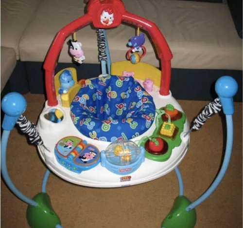 Прыгунки Fisher Price