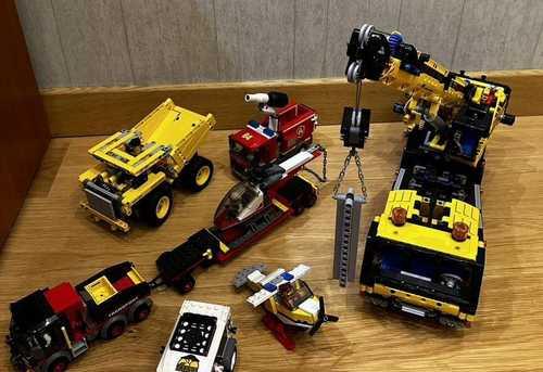 Lego машины